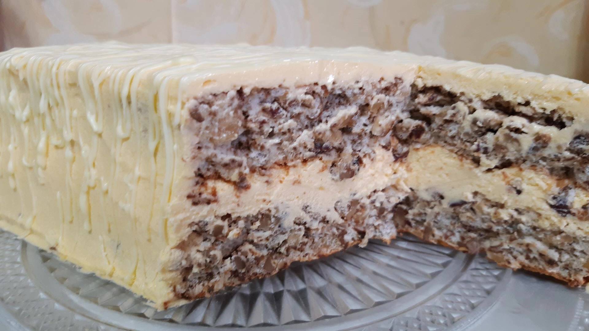 КОРОЛЕВСКИЙ Торт НА ПРАЗДНИК! ПРОСТО ТАЕТ во РТУ! Торт на НОВЫЙ ГОД!