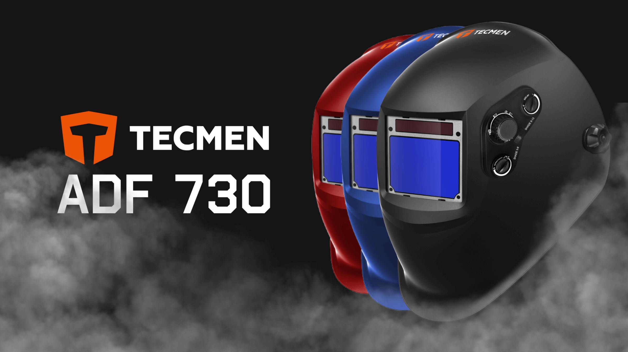 Tecmen ADF 730 сварочная маска
