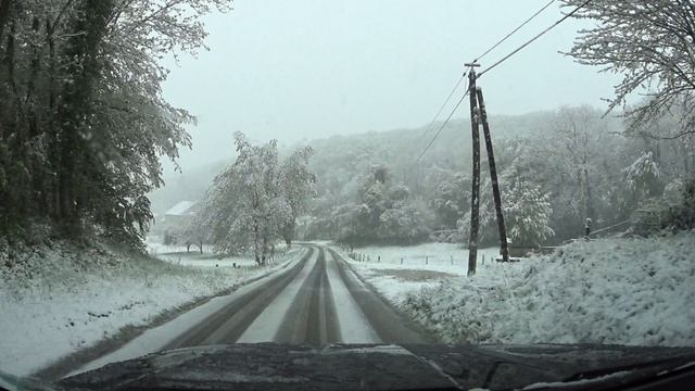 Зима 4 мая 2019