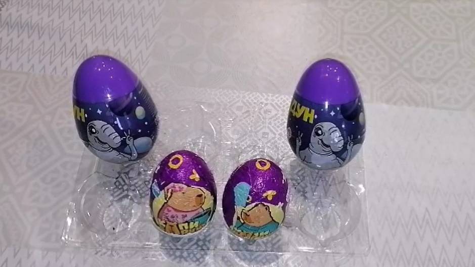 Обзоры. Распаковка. Коллекции: Ждун #2 и Капибарчики (Капибар) #3.