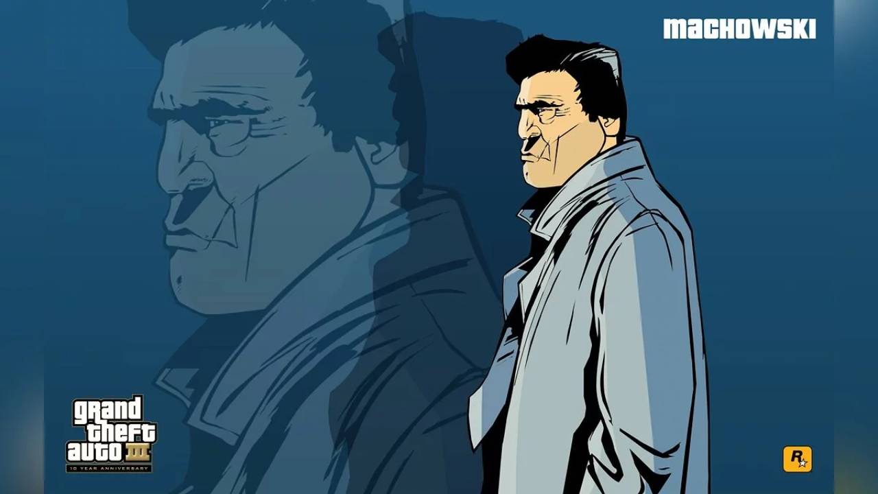 История персонажа Рэй Мачовски из игр GTA III - DE и GTA: LCS.