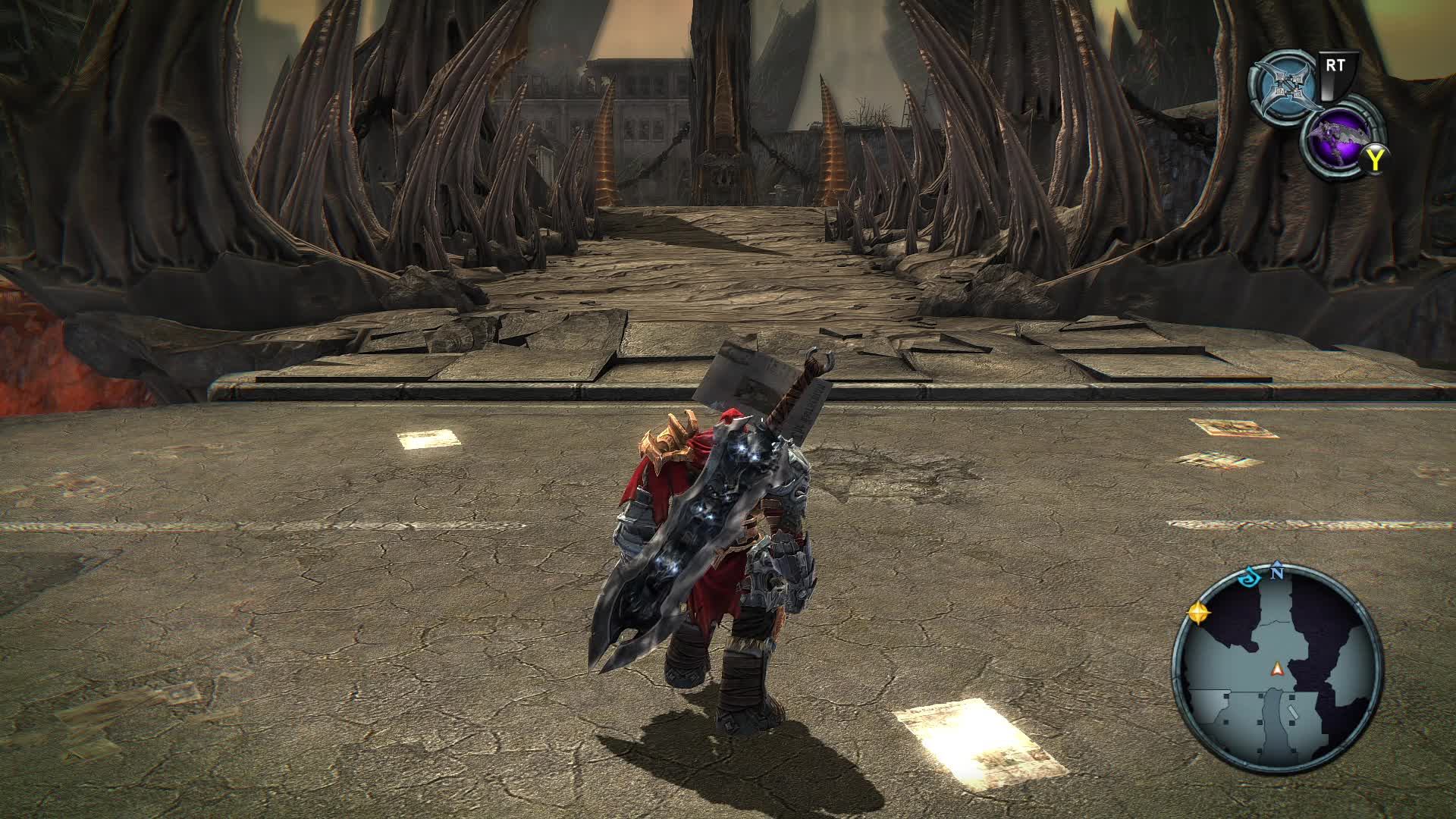 Прохождение игры Darksiders Warmastered Edition (Стрим) в 2025 # 3