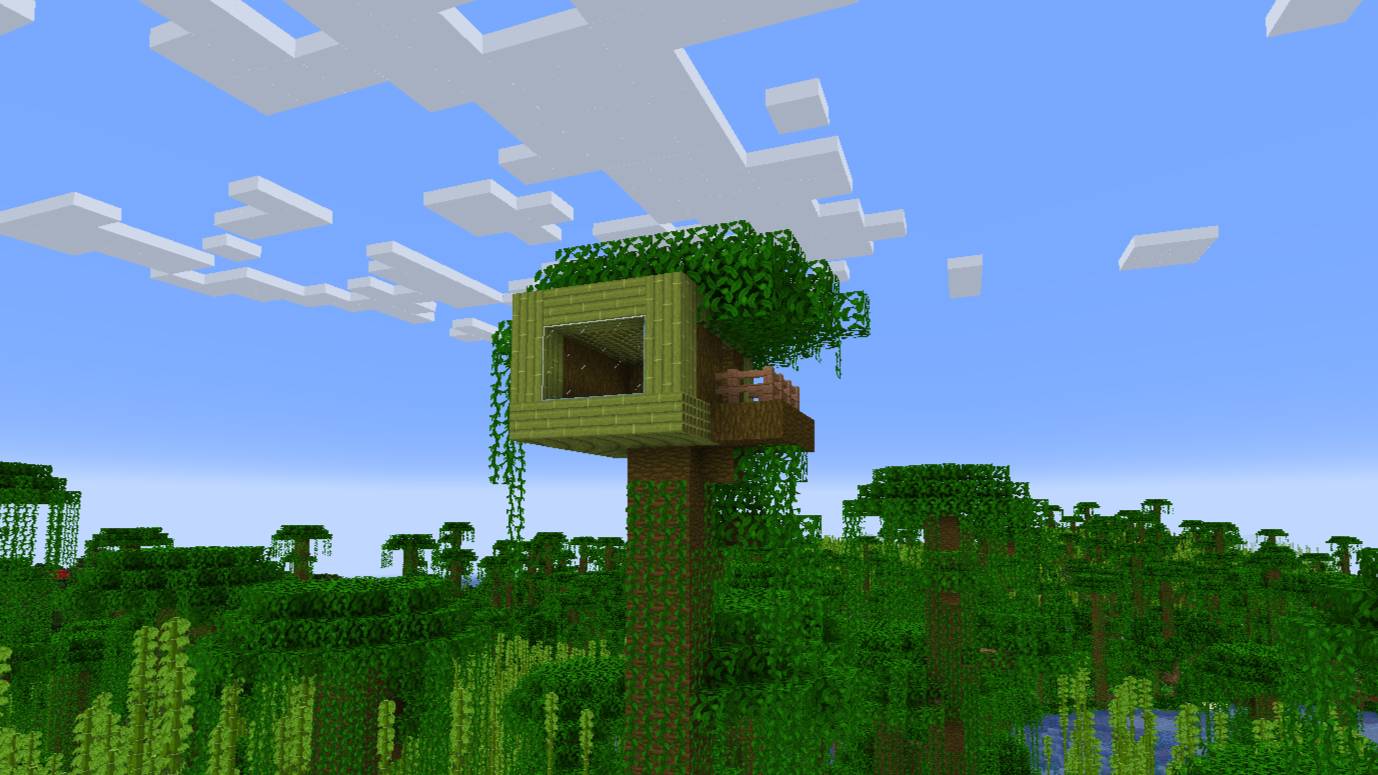 ПОСТРОИЛ СЕКРЕТНУЮ БАЗУ В ДЖУНГЛЯХ!! #3