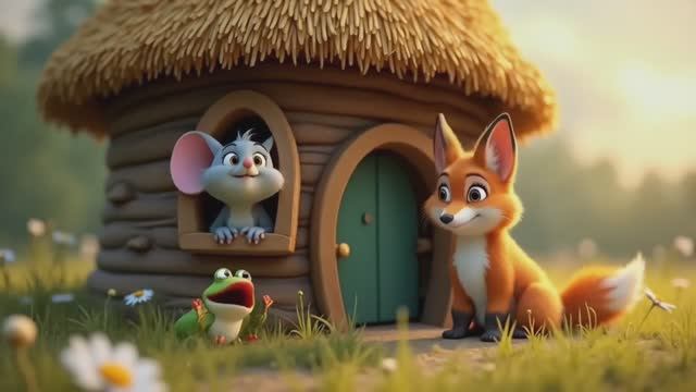 Теремок сказка