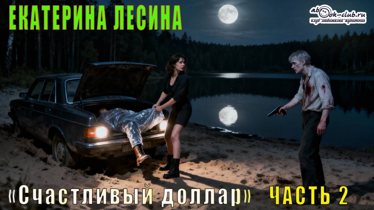 Екатерина Лесина - Счастливый доллар (часть 2)