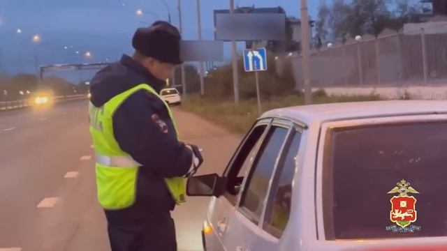 За минувшие выходные автоинспекторы Хакасии задержали 40 пьяных водителей