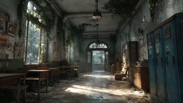 Forbidden Zone of Pripyat ⎜ Post-Apocalyptic Dark Ambient Music & Mystical Atmospheric Chernobyl⎜