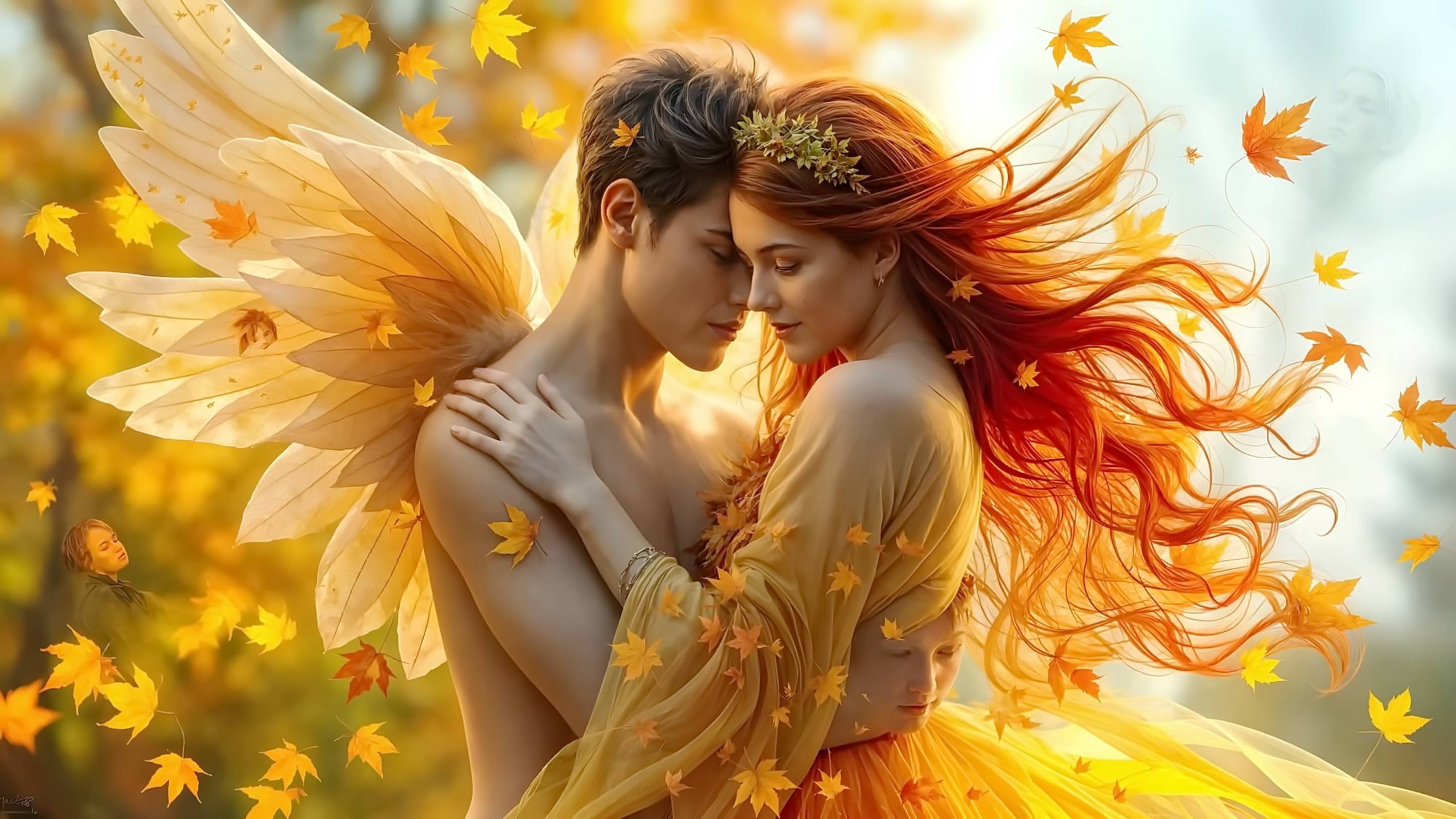 Волшебная встреча двух стихий! Премьера трека.