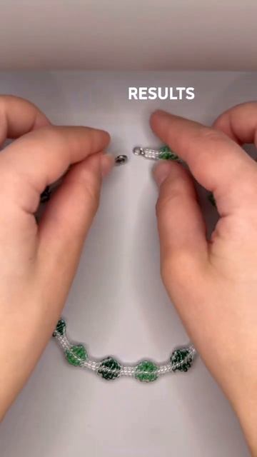 Чокер из бисера🌿