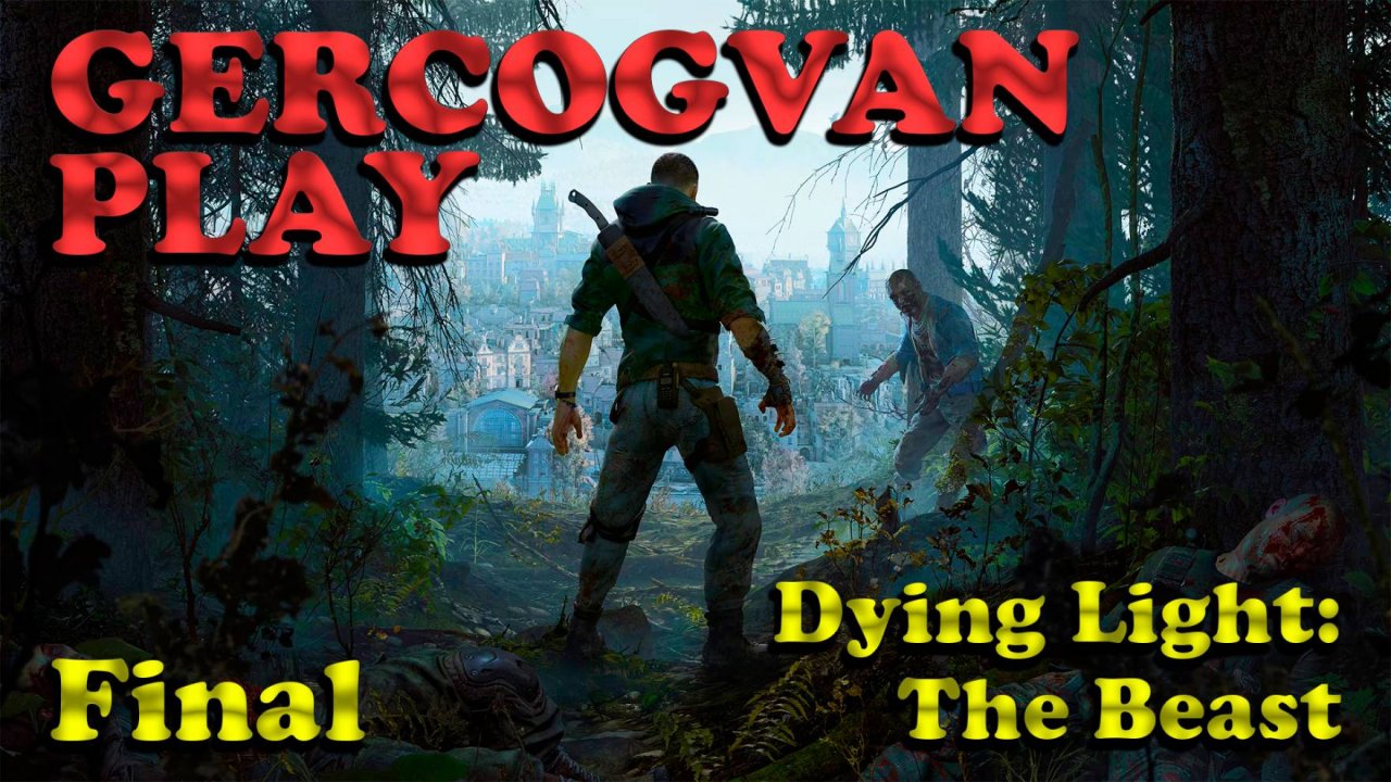 Прохождение Dying Light The Beast \ Финал, Барон \ Приколы в играх \ Смешная озвучка \ На русском