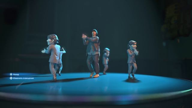 A Private Show! / Частное шоу! Танец Доллмена