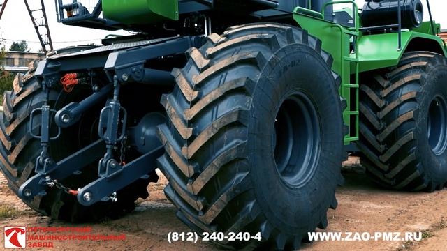 Бульдозер - мульчер СТАНИСЛАВ 2 в 1