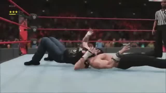 WWE 2K18 Dean Ambrose Все Финишеры