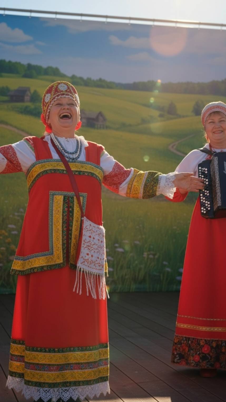 Белогородские частушки