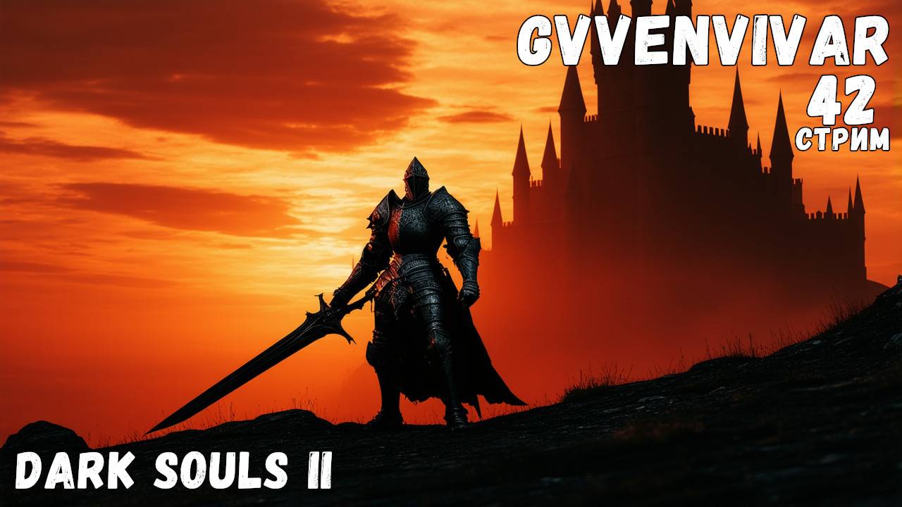 (Стрим) Позвонил в колокол || Dark Souls II на PS5 - 42