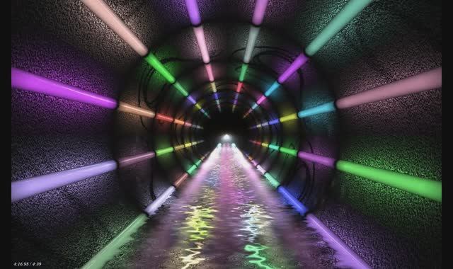 Визуализация под музыку 7