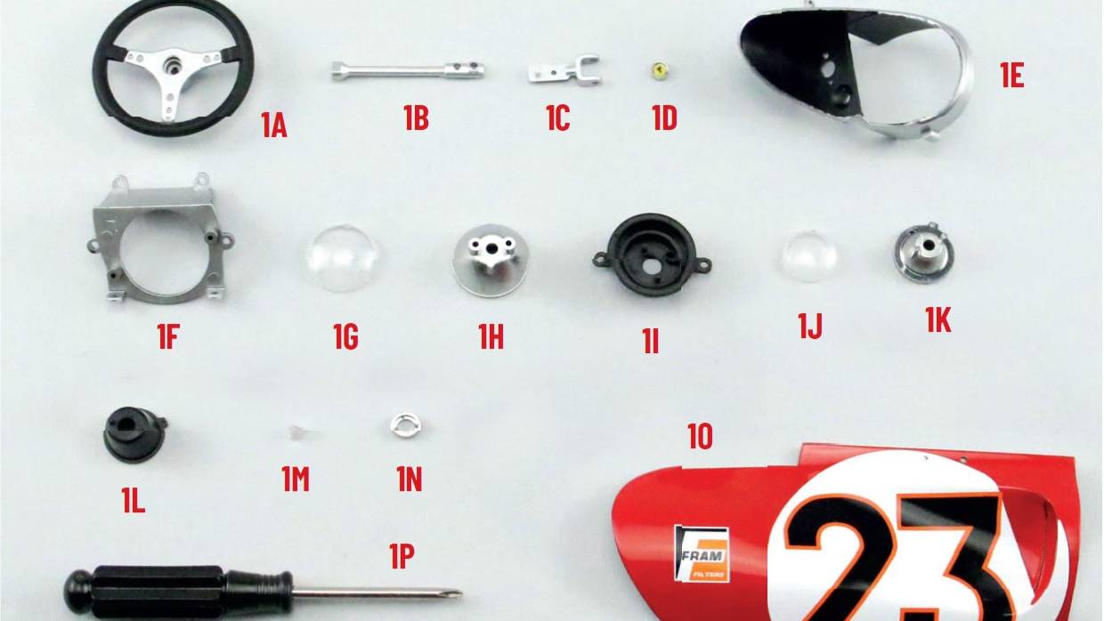 Сборка Ferrari 330 Р4 №1