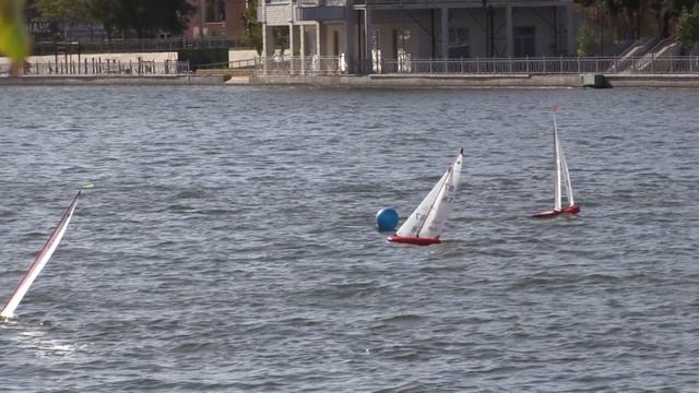 Астрахань 2025. Класс F5-E (1 метр) Гонка 5