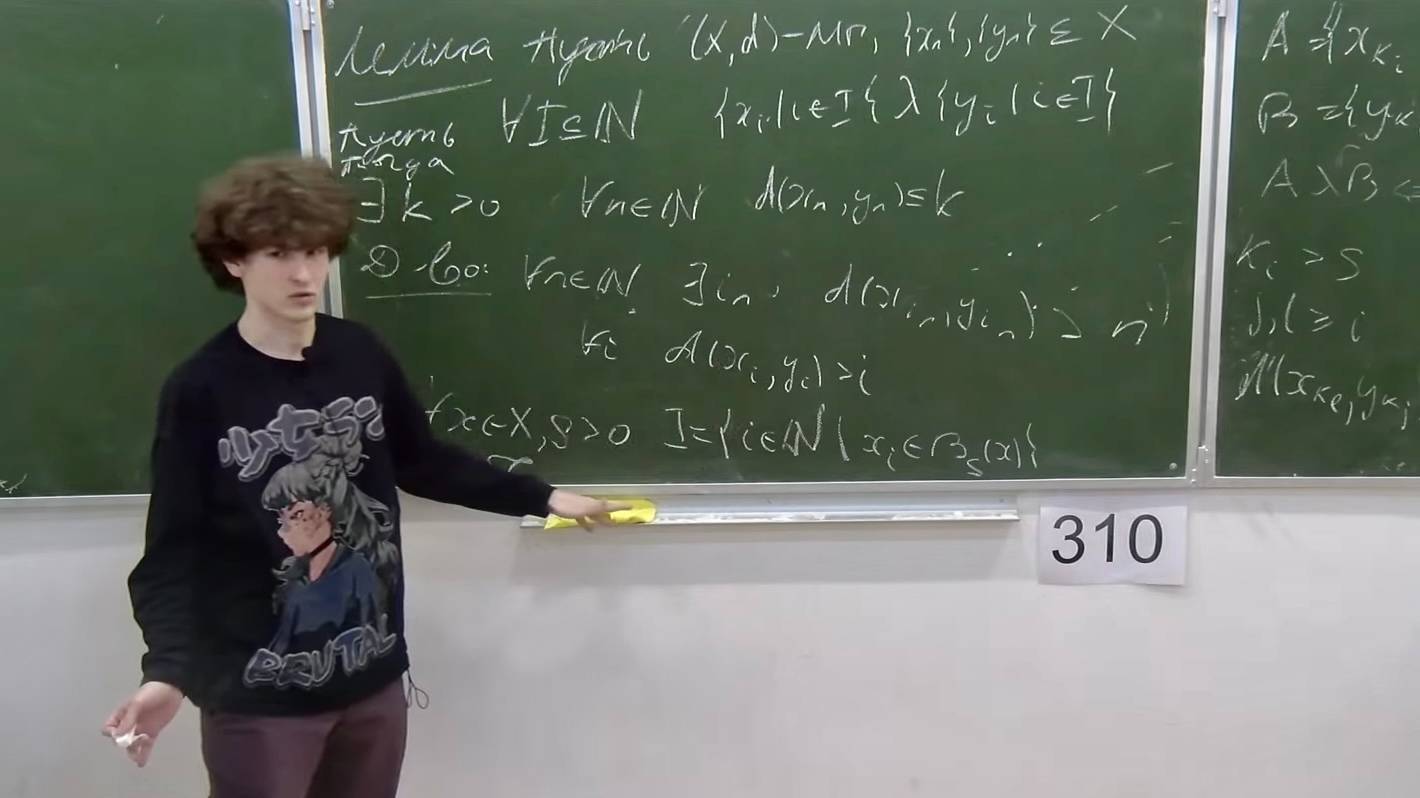 Понятие асимптотической схожести множеств и компактификация Хигсона. Иван Свитавский.