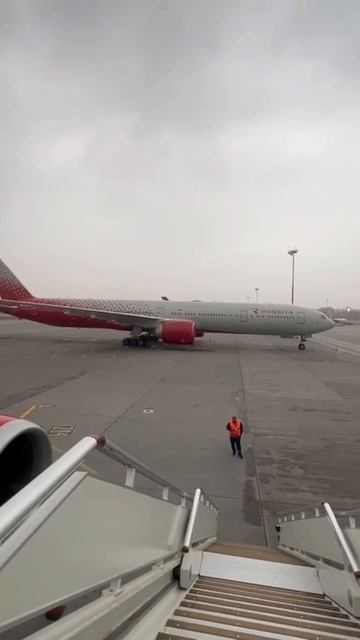 Флот авиакомпании Россия ✈️