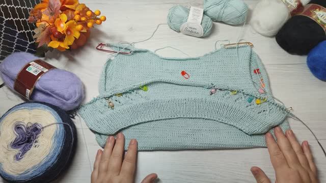 Работы октября в СП «12 месяцев»