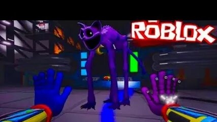 прохождение poppy playtime 3 Roblox