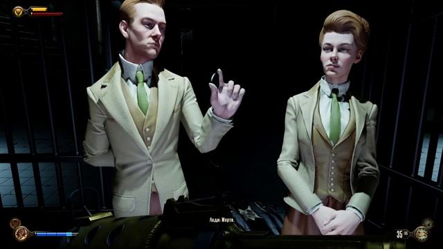 BioShock Infinite - Прохождение!Часть 5(Оружейная мастерская,Клуб «Добрый час»,Площадь Тщания  и др