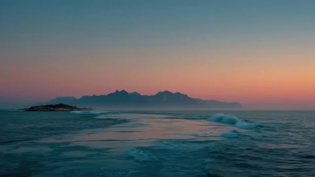 Deep Chillout Music for Focused Work ｜ Sunset Ocean Vibes & Relaxing Beats