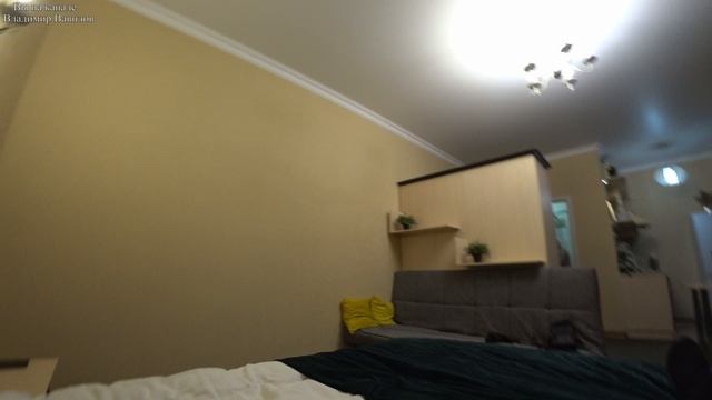 Горячий Ключ. Вечер. В номере отеля Лесная Сказка. День 2-й, часть 15-я. 12.04.2025.