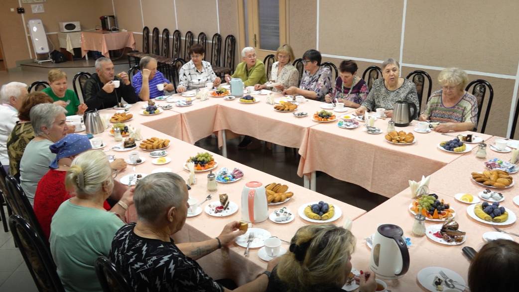 Как отдыхается пенсионерам на загородной базе "Северянка"?