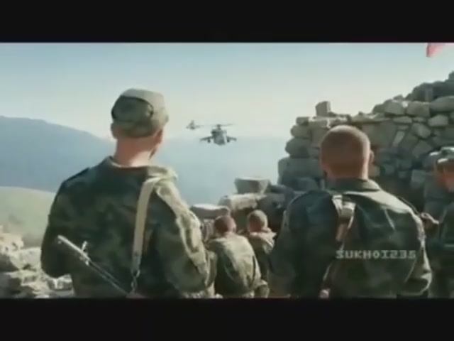 Сербская песня. Русские идут! (Гимн России в конце)