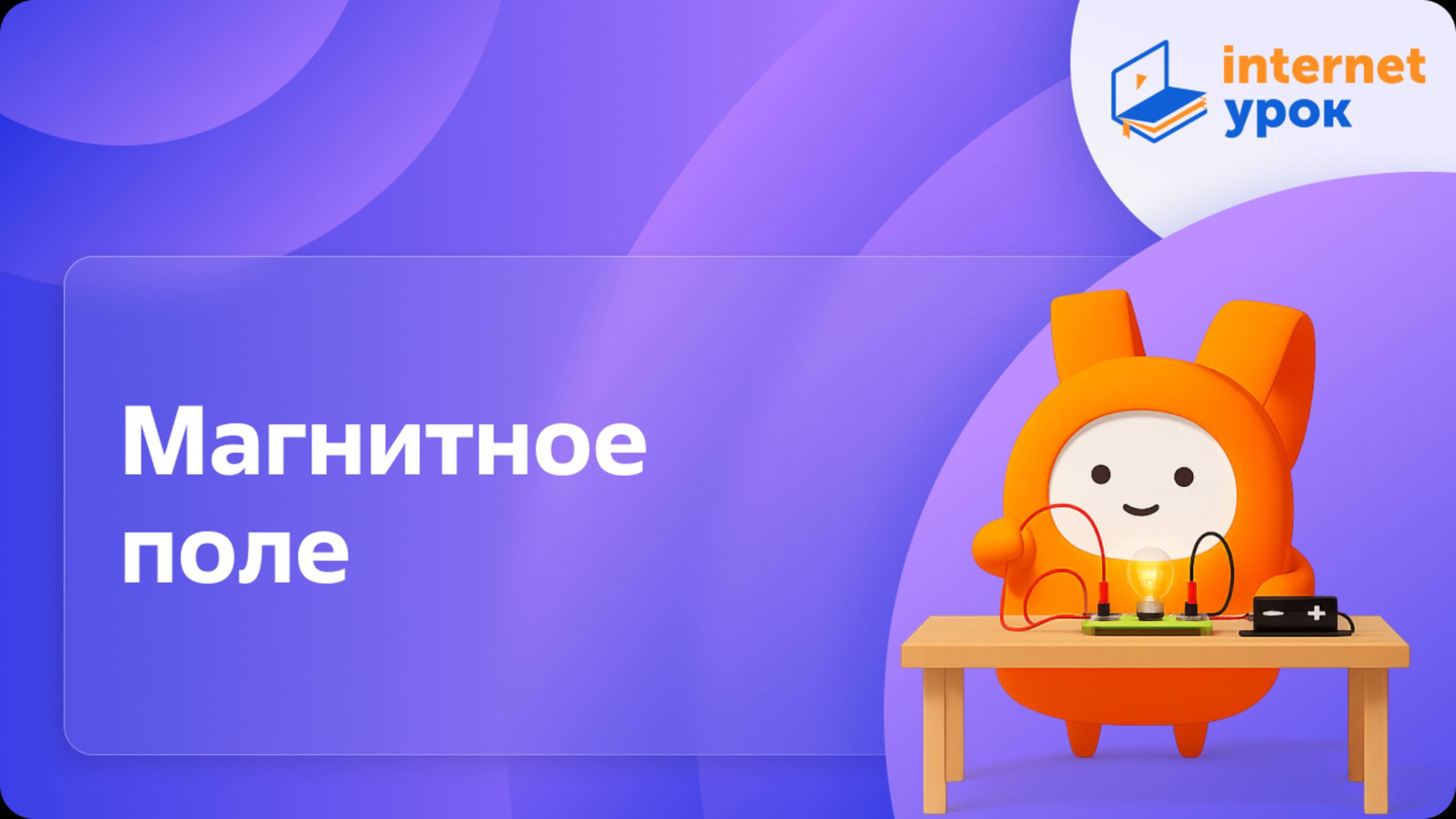 Физика 11 класс. Магнитное поле