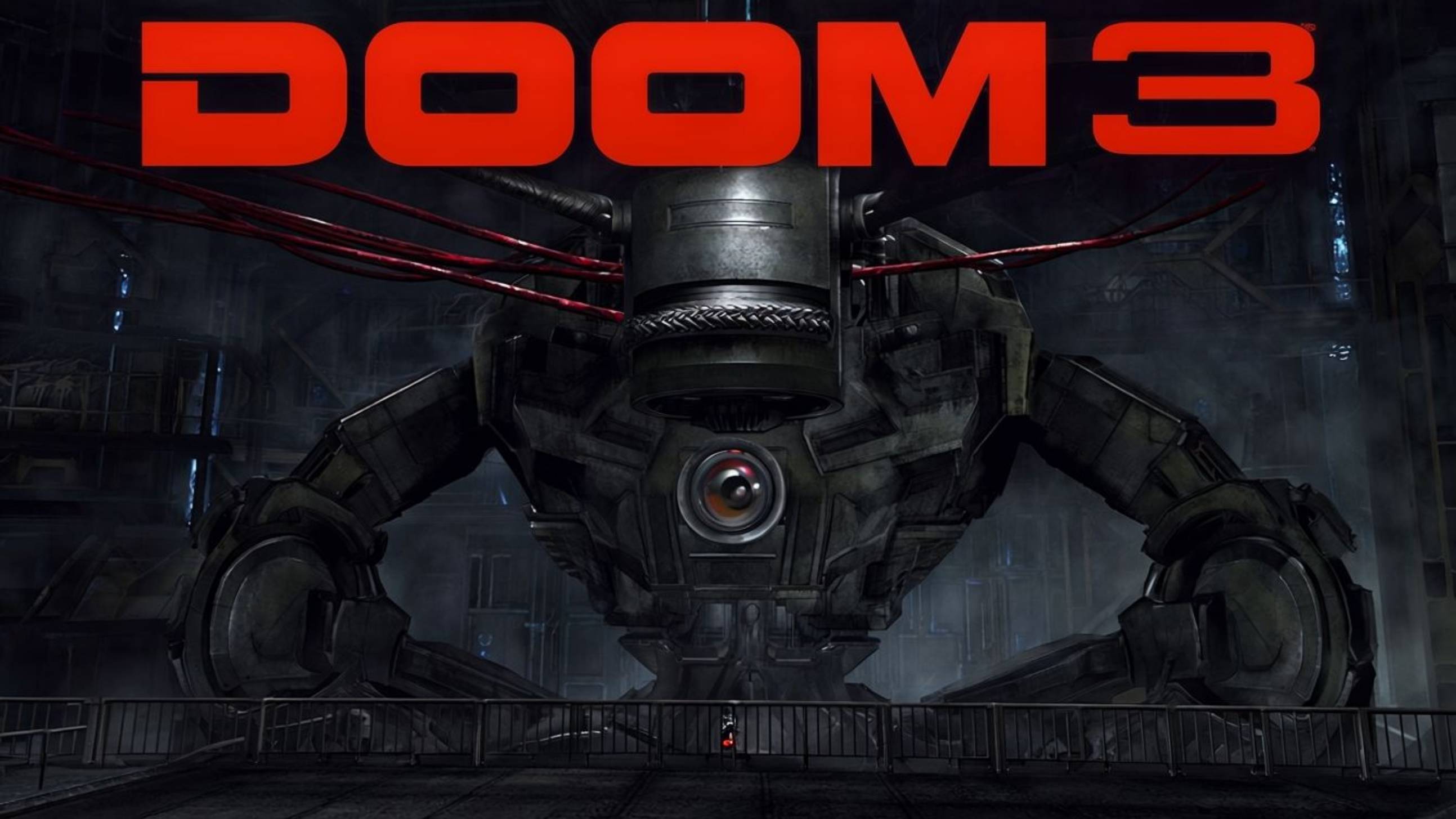 Doom 3 №16 Режим "Игросериал" 60к/с - Угрозы из ада.