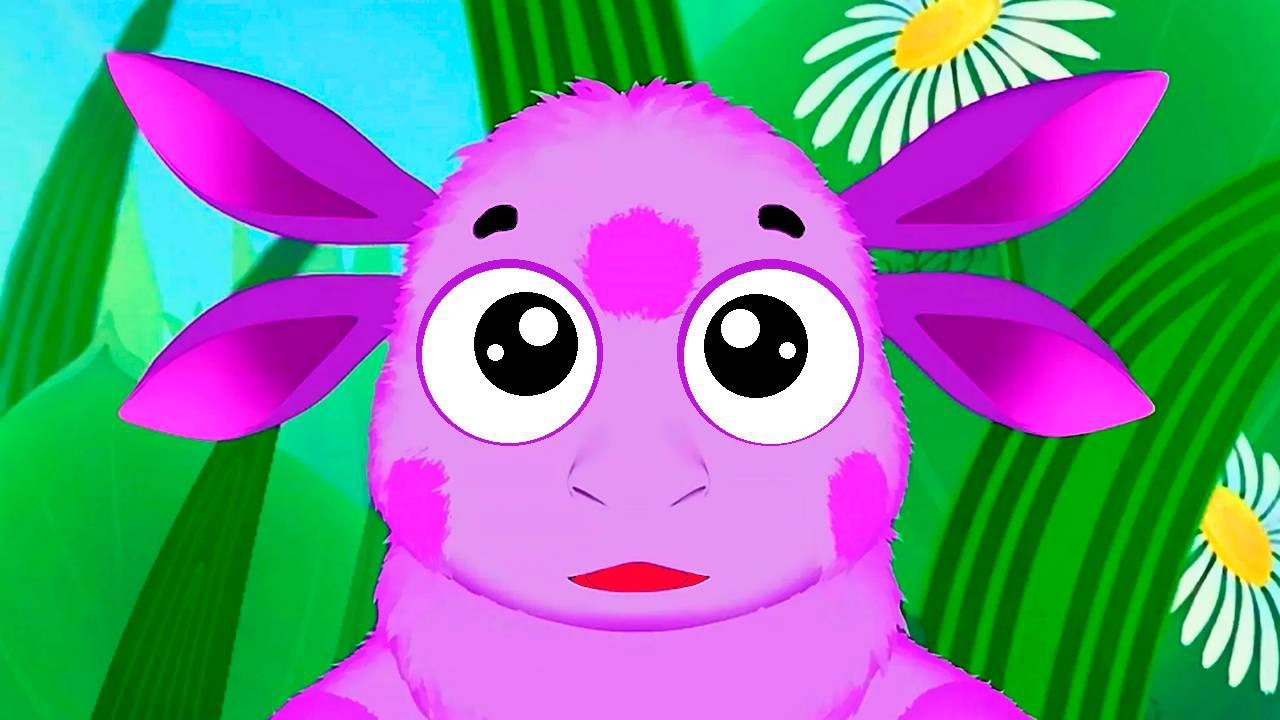 Лунтик | Учим цифры -  Развивающие Мультики Для детей  Обучающие Игры Для малышей.