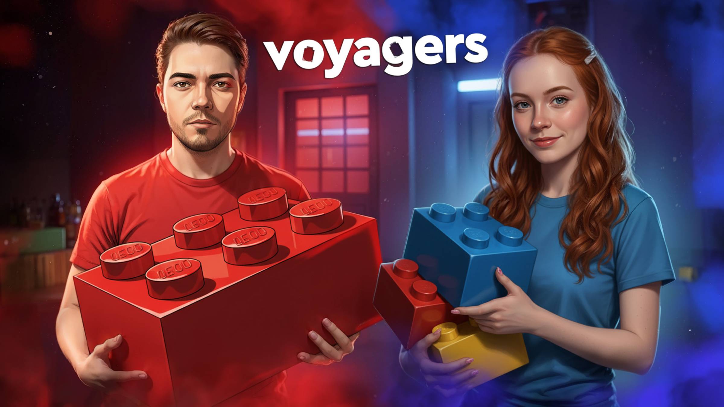 ✨СТРОИМ МОСТЫ И ЛОМАЕМ ДРУЖБУ 😊  |  LEGO® Voyagers