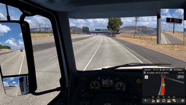 Рейс Фрасно - Лос Анджалес. American Truck Simulator # 12