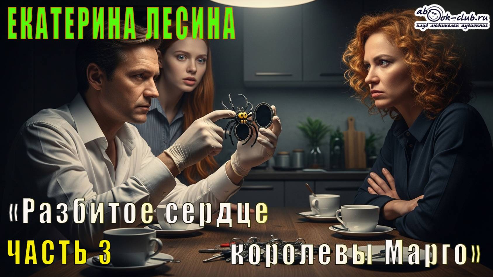 Екатерина Лесина "Саломея Кейн и Илья Далматов" (книга 4)  "Разбитое сердце королевы Марго" (ч. 3)