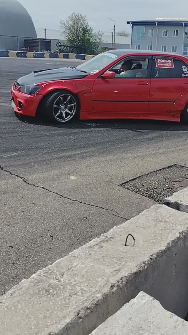 Toyota Altezza в дрифте – это что-то невероятное! 🔥