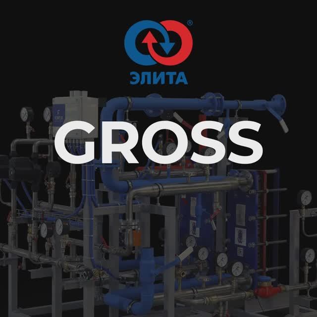 Трубопроводная арматура GROSS