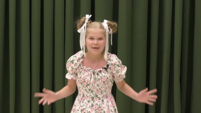 Алина Ларина, 12 лет, Е.Пальванова «Вундеркиндер сюрприз».