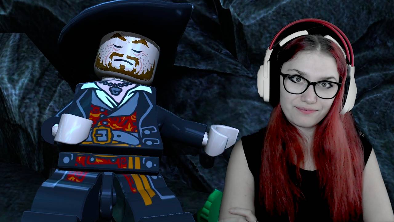 Остров Мертвых ✮ LEGO Pirates of the Caribbean ✮ #5
