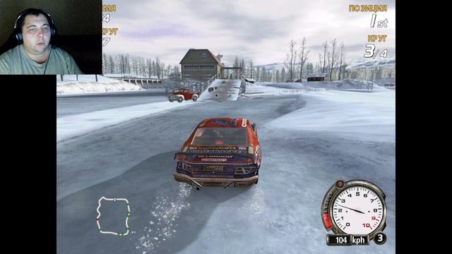 FlatOut на Профи #3-4 / Золото / Прохождение