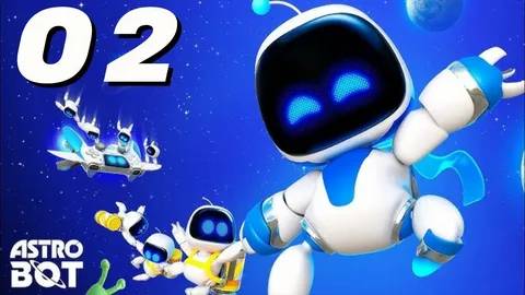 ASTRO BOT Часть 2 прохождение без комментариев
