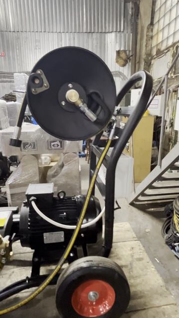 АВД Тритон Н 15/200 TS 5.5 (на тележке + катушка)