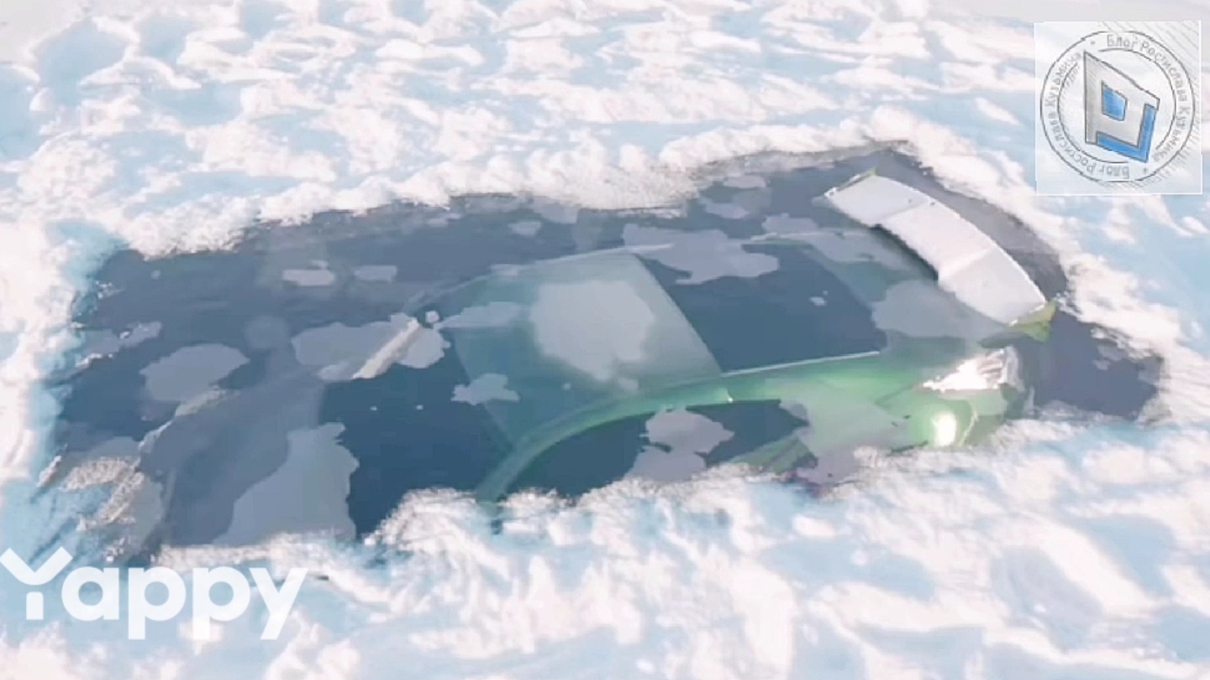 Витëк и Санëк будут вытягивать Nissan 350 Z из-под льда с помощью трактора и восстановят на месте.