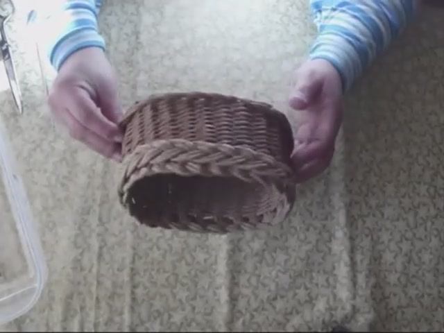 Загибка Коса в плетении