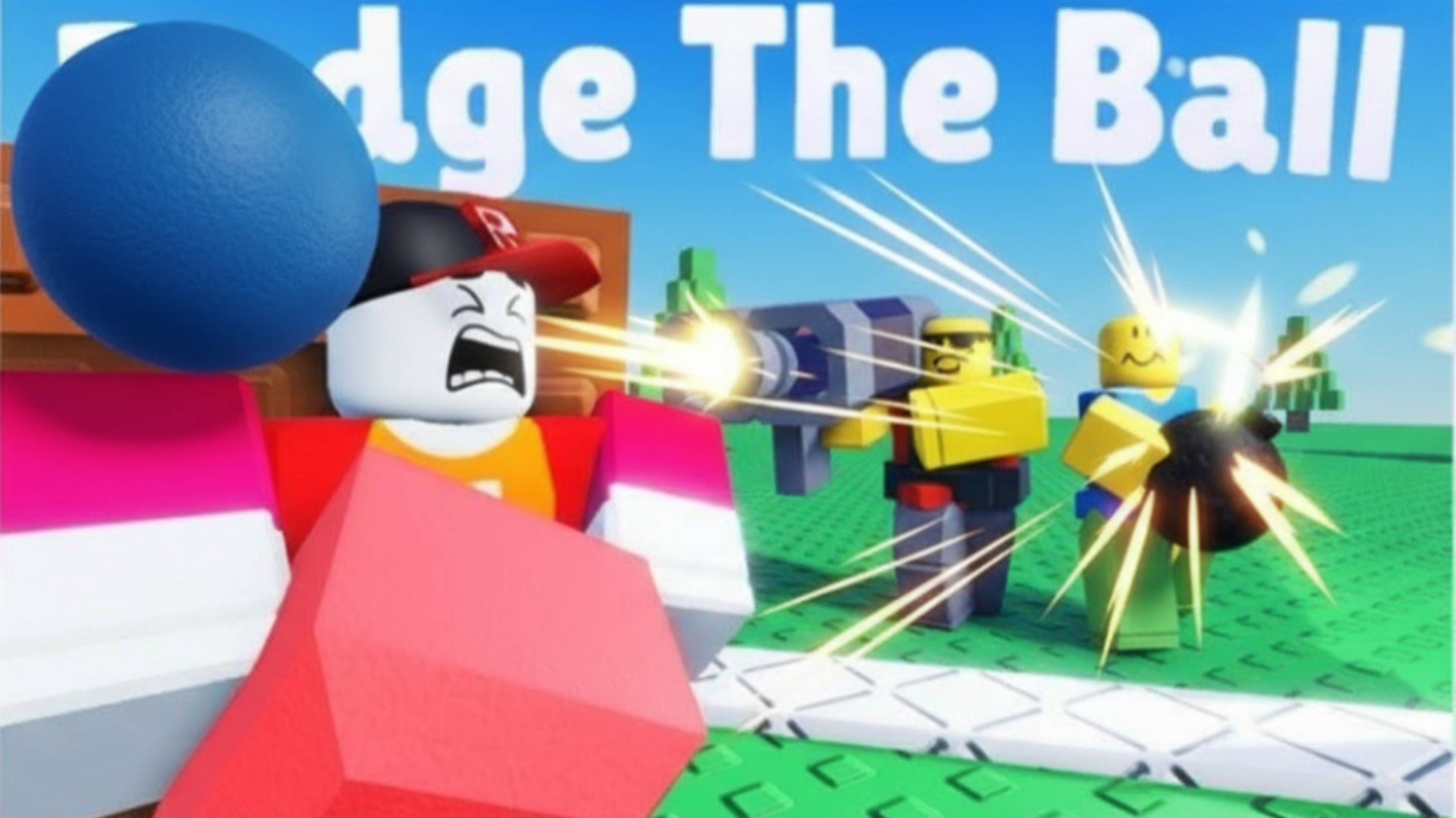 Я сделал ПОПУЛЯРНУЮ игру в Роблоксе!? Roblox Dodge The Ball