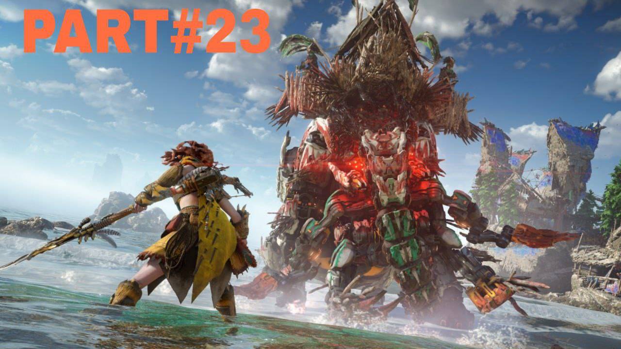 Horizon 2 Forbidden West  Запретный Запад #23 Наконец-то убил Грамозева