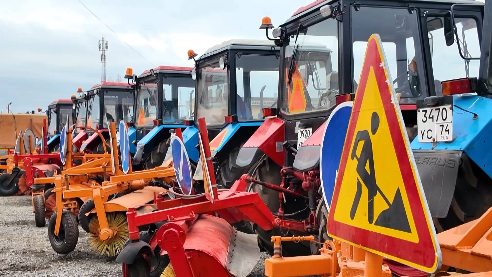 В Копейске готовятся к зимнему содержанию дорог