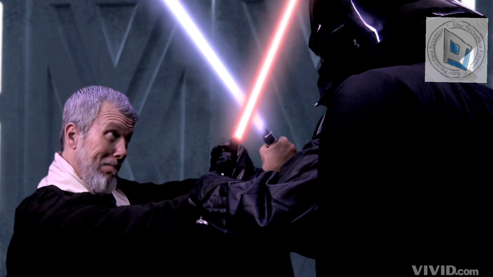 Звёздные Войны: XXX Пародия (с переводом) Комедия, Фантастика. Отрывки взрослые вырезаны. Субтитры.